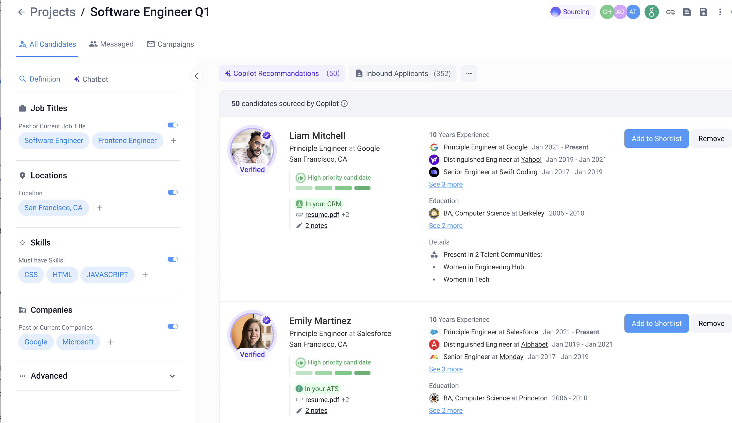 What is Findem's Copilot? – Findem