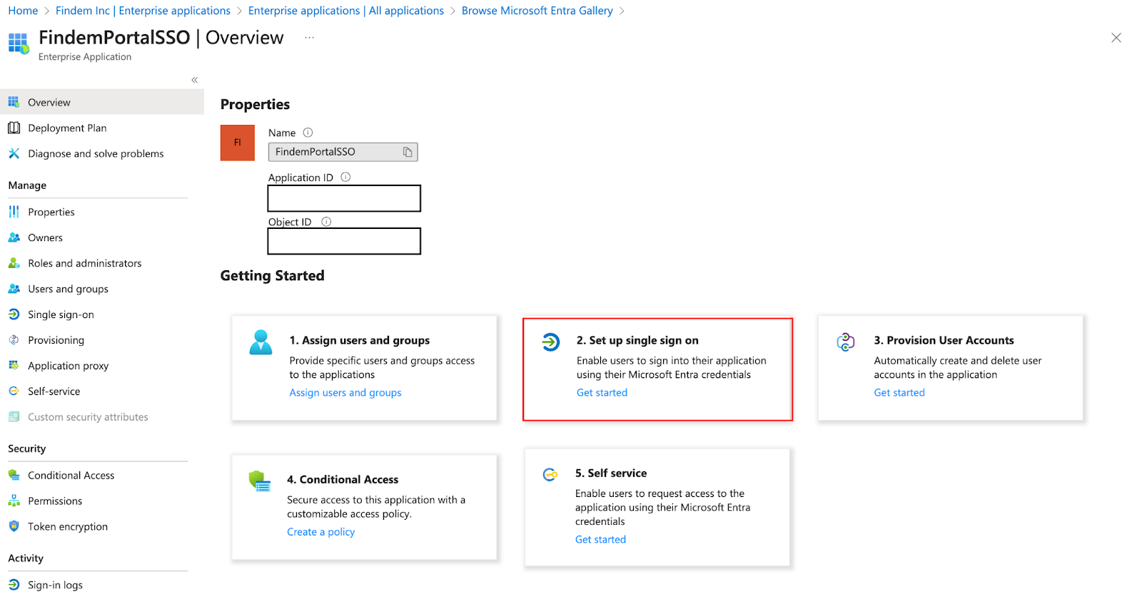Integrating Microsoft Entra ID (formerly Azure) SSO – Findem