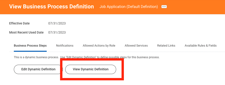 Instructions on How to Fetch and Update the Workday Dynamic Business ...
