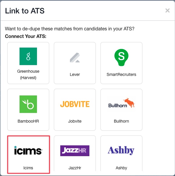 Integrating iCIMS ATS – Findem, Inc