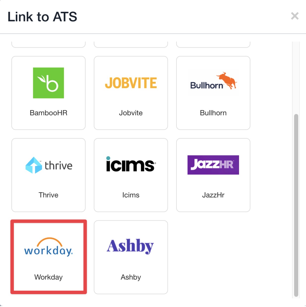 Integrating Workday ATS – Findem, Inc