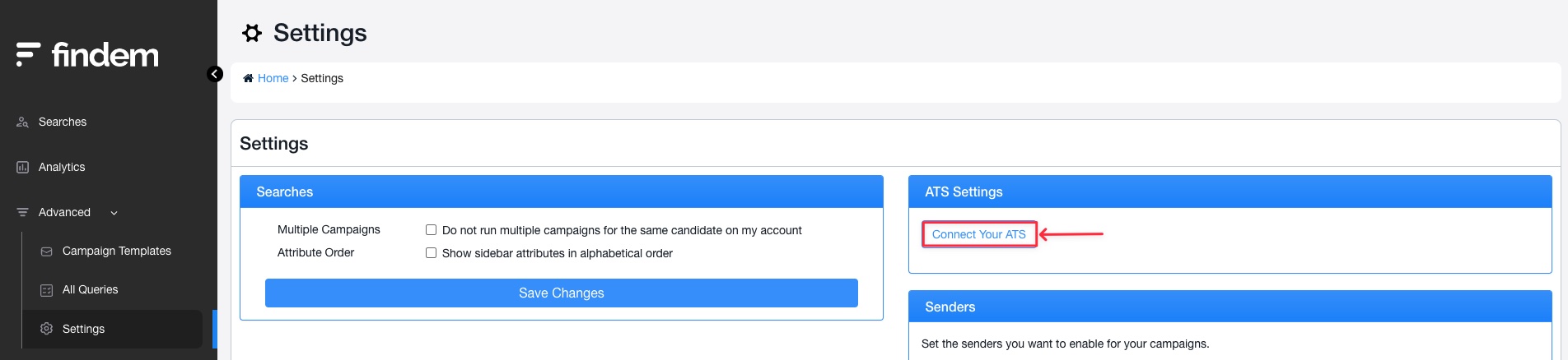 Integrating Workday ATS – Findem, Inc