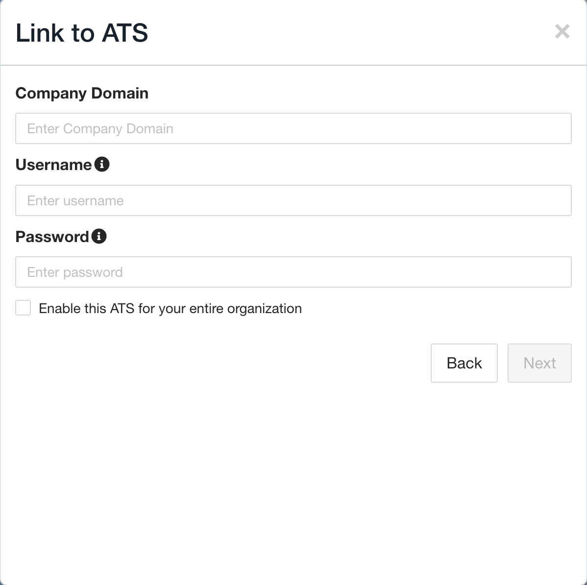 Integrating Workday ATS – Findem, Inc