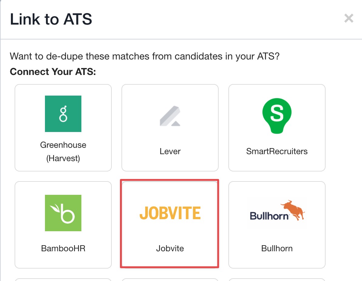 Integrating Jobvite ATS – Findem, Inc